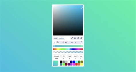 10 Best Color Pickers For React And React Native Apps 2025 Update