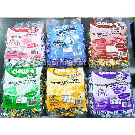 Cloud 9 Candy 320 Pcs Refill Pack Ready Stock Shopee Malaysia