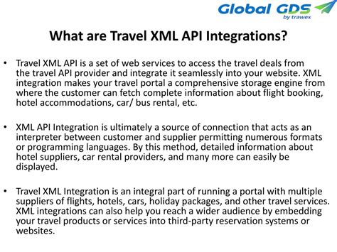 ppt travel xml api integration powerpoint presentation free download id 11850193