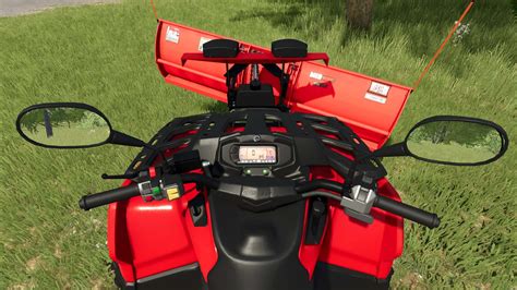 2022 Can Am Outlander 1000 Atv V1 0 0 0 Fs25 Mod Farming Simulator 22 Mod