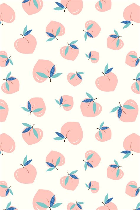 Peachy Summer Wallpapers Wallpaper Cave