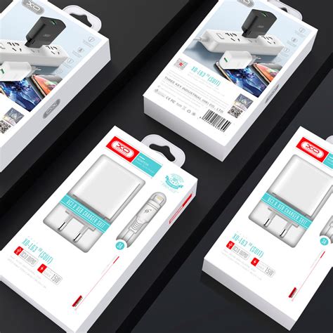 Xo L Usb Lader Qc Lightning Kabel Xusb A Hvid Dkk