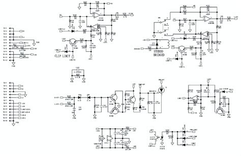 Schematic Diagrams Behringer Epx 3000 Amplifier Circuit Diagram