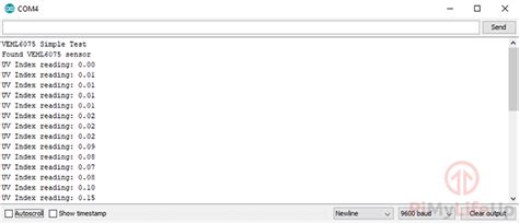 Arduino UV Sensor Using The VEML Pi My Life Up