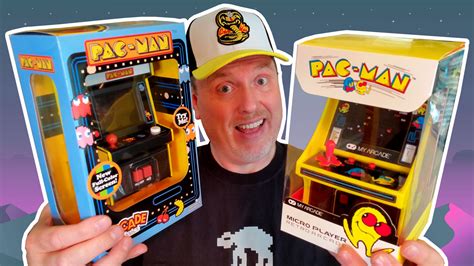 Pac Man Arcade Classics 14 Vs My Arcade Mini Arcade Showdown