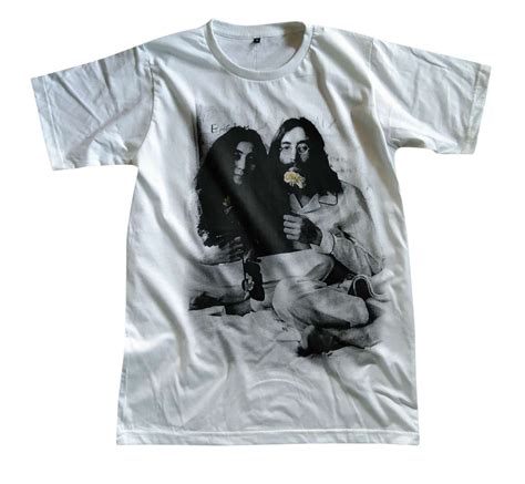 J Lennon And Yoko Ono T Shirt Mens Womens Unisex