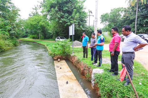 ගොවි පවුල් 100 ක අක්කර 125ක වගාව වෙනුවෙන් මිලියන 63ක ඇළ මාර්ගයක්