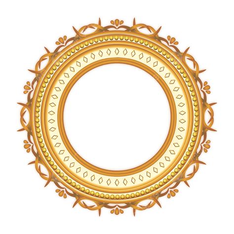 Rectangles 3d Images 3d Classic Rectangle Golden Vintage For Round