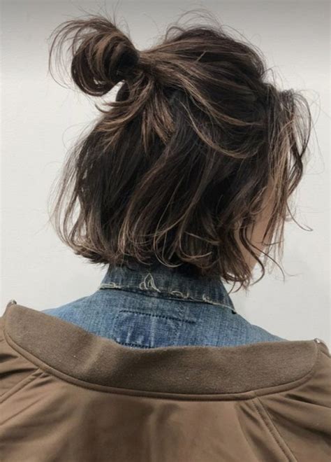 긴머리보다 예쁜 단발머리묶기 반머리묶음 하는법 세가지 쉽게 알려드림 네이버 블로그