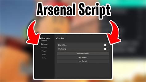 The New Best Arsenal Script Pastebin 2023 Youtube