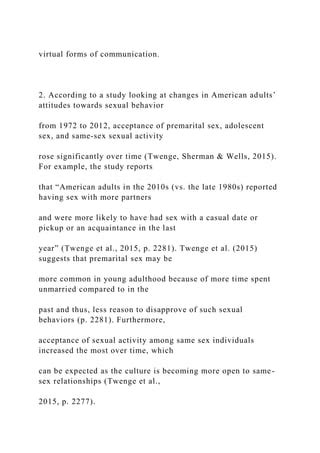 SAMPLE RUBRIC Sex Relationships SXSPSY Docx