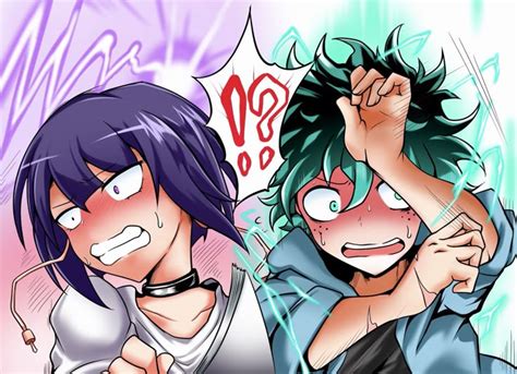 Pin On Deku X Jirou