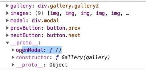 Prototype Refactor Of Gallery Exercise Beginner JavaScript Wes Bos