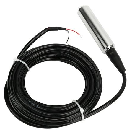 Liquid Transmitter 4 To 20ma Water Sensor Probe Detect Controller Float Switch 24vdc Water