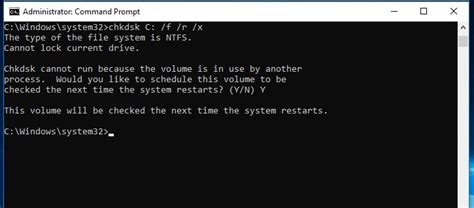 Fix Hard Disk With Chkdsk In Windows 10 Step By Step Guide
