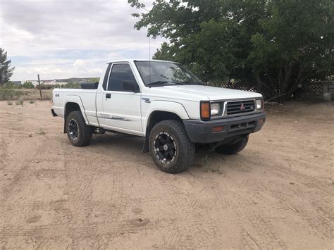 1994 Mitsubishi Mighty Max 93 Mitsubishi Mighty Max Have At It Folks