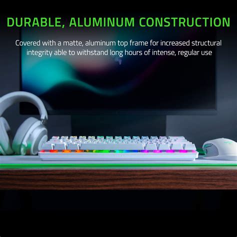 Buy Razer Huntsman Mini Mercury Mercury Ed. (Red Switch) - Compact ...