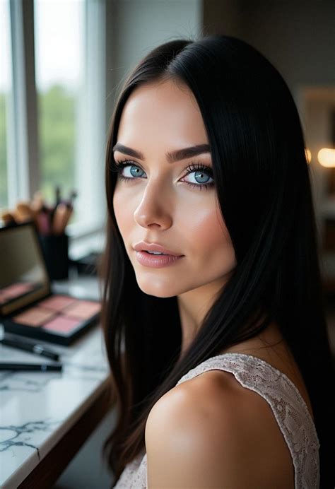 Perfect Makeup For Blue Eyes Black Hair