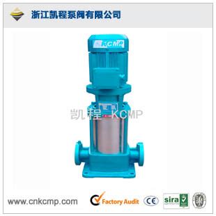 GDL型多级管道离心泵 40GDL6 12 3 厂家价格1200元 台 多级泵 浙江凯程泵阀有限公司 中国泵阀网 zgbfw