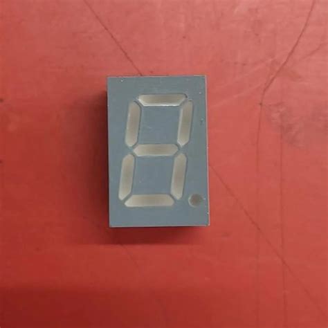 3 Mm 0 56inch Seven Segment Led Display At Rs 4 5 Piece In Ahmedabad