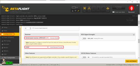 teamblacksheep crossfire taranis lua script for betaflight and kiss