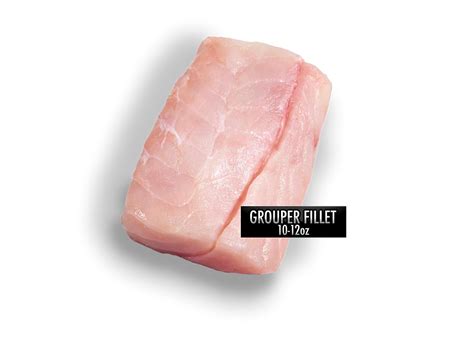 Grouper Fillet 10 12oz Tbt Butcher Shop