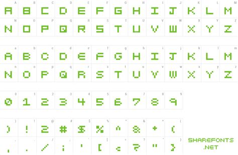 Pixelated Font Wfonts Com Download Free