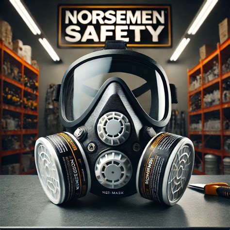 Half Mask Respirator Uk Complete Safety Guide Norsemen Safety