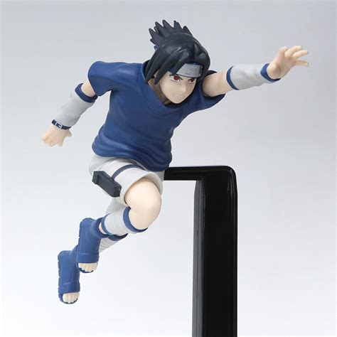 Banpresto Naruto Effectreme Uchiha Sasuke Figure Blue