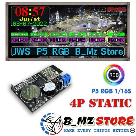 Controller Jws P Static Segment Controller Prayer Clock Shopee