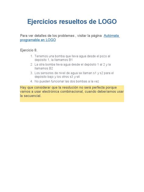 Ejercicios Resueltos De Logo Pdf
