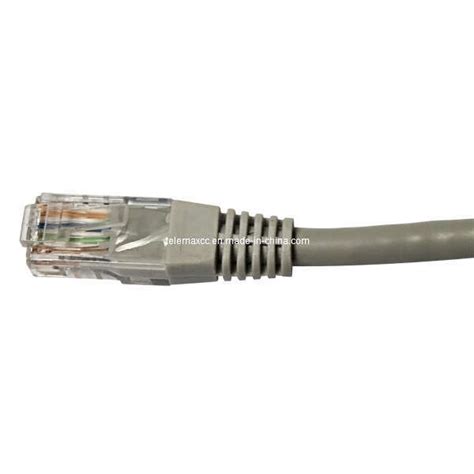 Cat A UTP Patch Cord TMUTP AGY PVC Cat A Patch Cord And Cat A Patch Lead