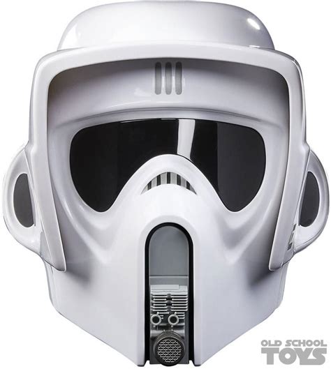 Star Wars Scout Trooper Biker Scout Electronic Life Size Helmet The