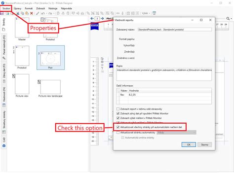 Combining 2 Reports Into One Report Zeiss Piweb Zeiss Qualityforum