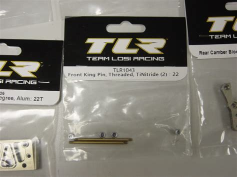 TLR 22SCT 22T 22 Option Parts Lot R C Tech Forums