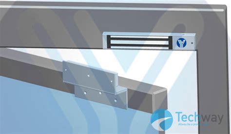 Khoá điện Từ Yli Ym 280led Chính Hãng Techway Vn