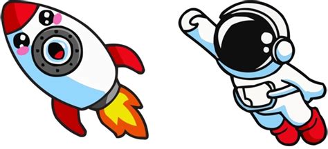 Cute Spaceman Cursor For Chrome