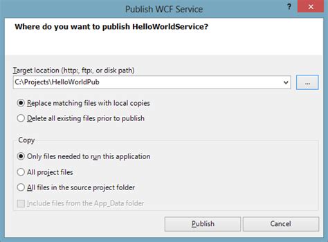 Hosting A WCF Service Library Project In IIS Windows Net KebabShopBlues