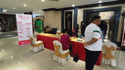 Free Health Screening Grab Penang Raya Open House O2 Klinik Aesthetic