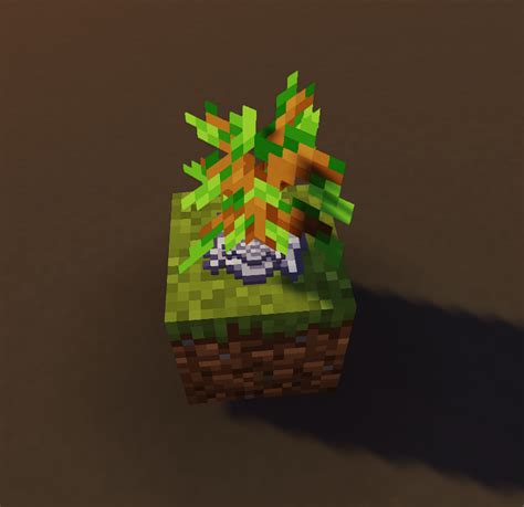 Custom Trees From Saplings Minecraft Data Pack