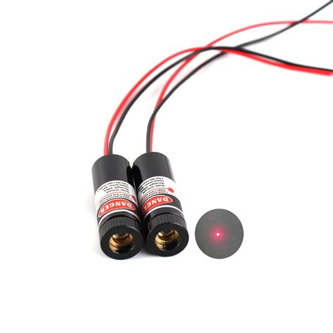 Small Size Red Laser Module 650nm Red DOT Laser Diode Modules Laser Diode Modules And DOT