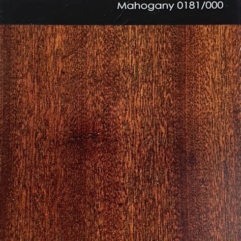 Morrells Light Fast Stain Mahogany Edging Tapes And Diy