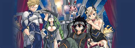 Editions Vo La Série Edens Zero Manga Série Manga News