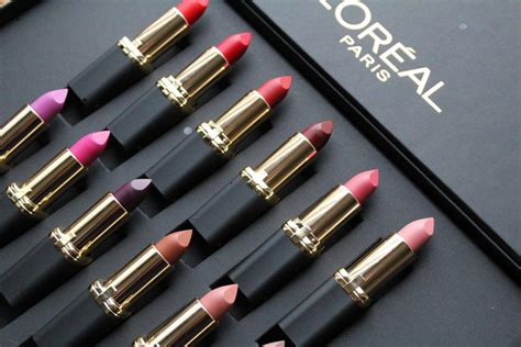 Лореаль палитра помад: Губные помады L’Oreal Paris: палитра оттенков ...