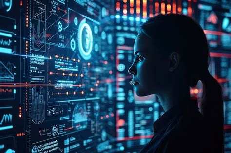 premium ai image artificial intelligence interconnected knowledge