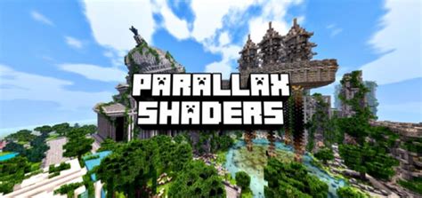 Parallax Shaders Bedrock Edition Minecraft Texture Pack