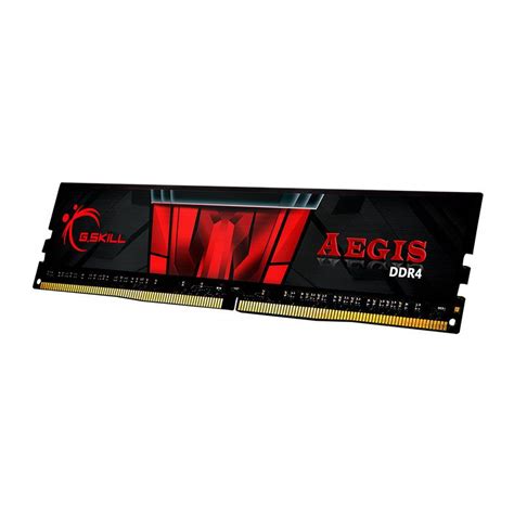 Memoria G Skill Aegis 8gb 1x8 Ddr4 3000mhz Preta F4 3000c16s 8gisb Pichau