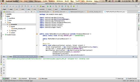 Emulation Of Android Wear Takes Forever Stack Overflow
