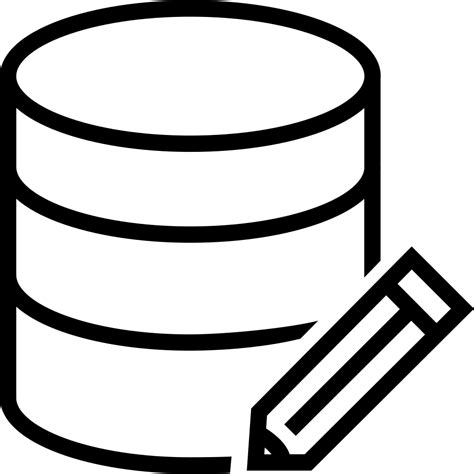 Data Model Icon At Collection Of Data Model Icon Free