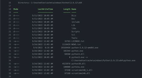 Pythonexe Does Not Exist For Amd64 · Issue 403 · Actionssetup Python